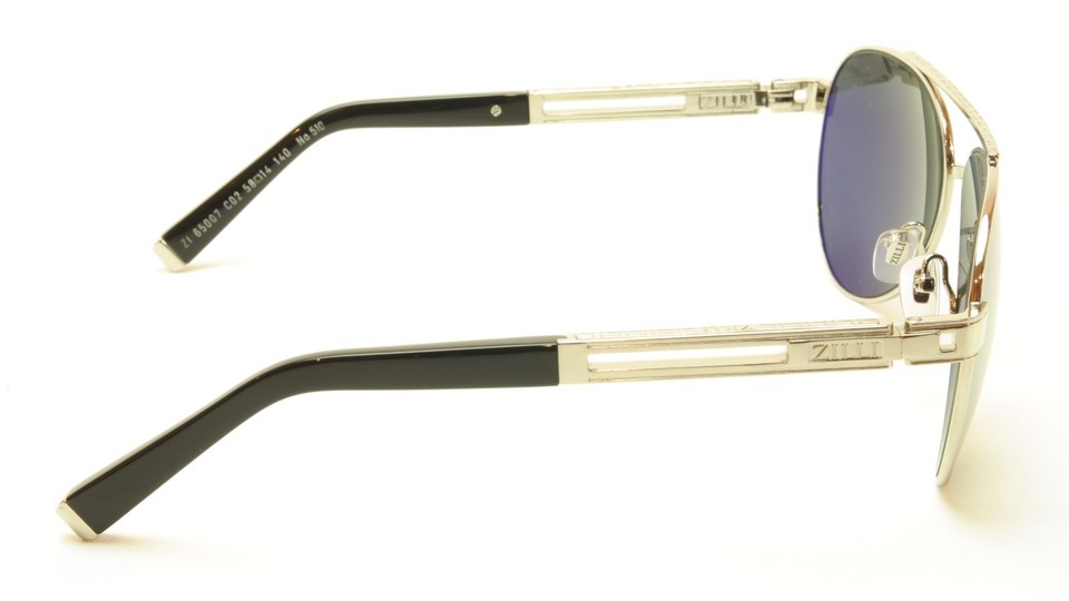 ZILLI Sunglasses Titanium Hand Made Acetate Polarized France ZI 65007 ...