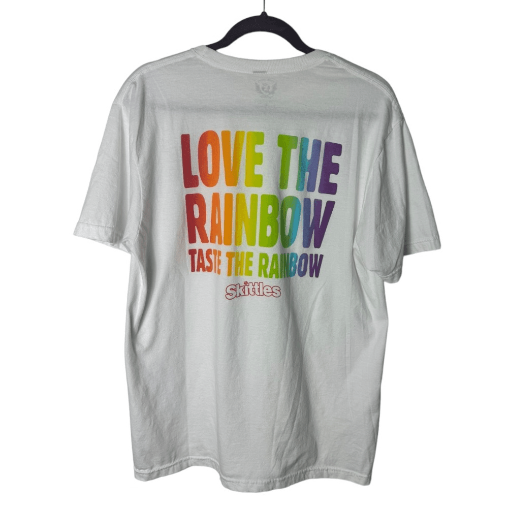 Skittles T Shirt Taste Rainbow