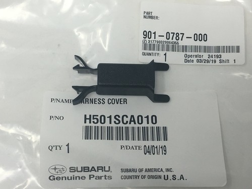 Subaru Auto Dimming Mirror Harness Cover Cap H501SCA010 Genuine Oem ...