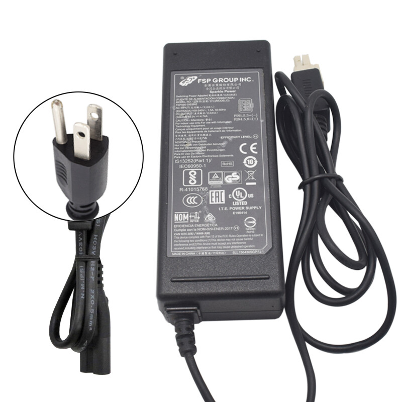 US For NCR POS Terminal Radiant P1530 P1230 NCR 7743 AC/DC Power Supply ...