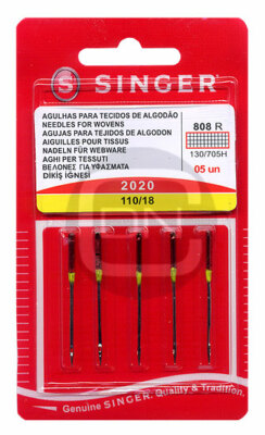 Universal Nadel Stärke 110 - 5er Pack SINGER | eBay.de