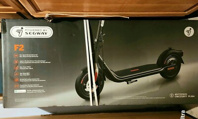 Segway Ninebot f2 Kickscooter brand new unopened box | eBay