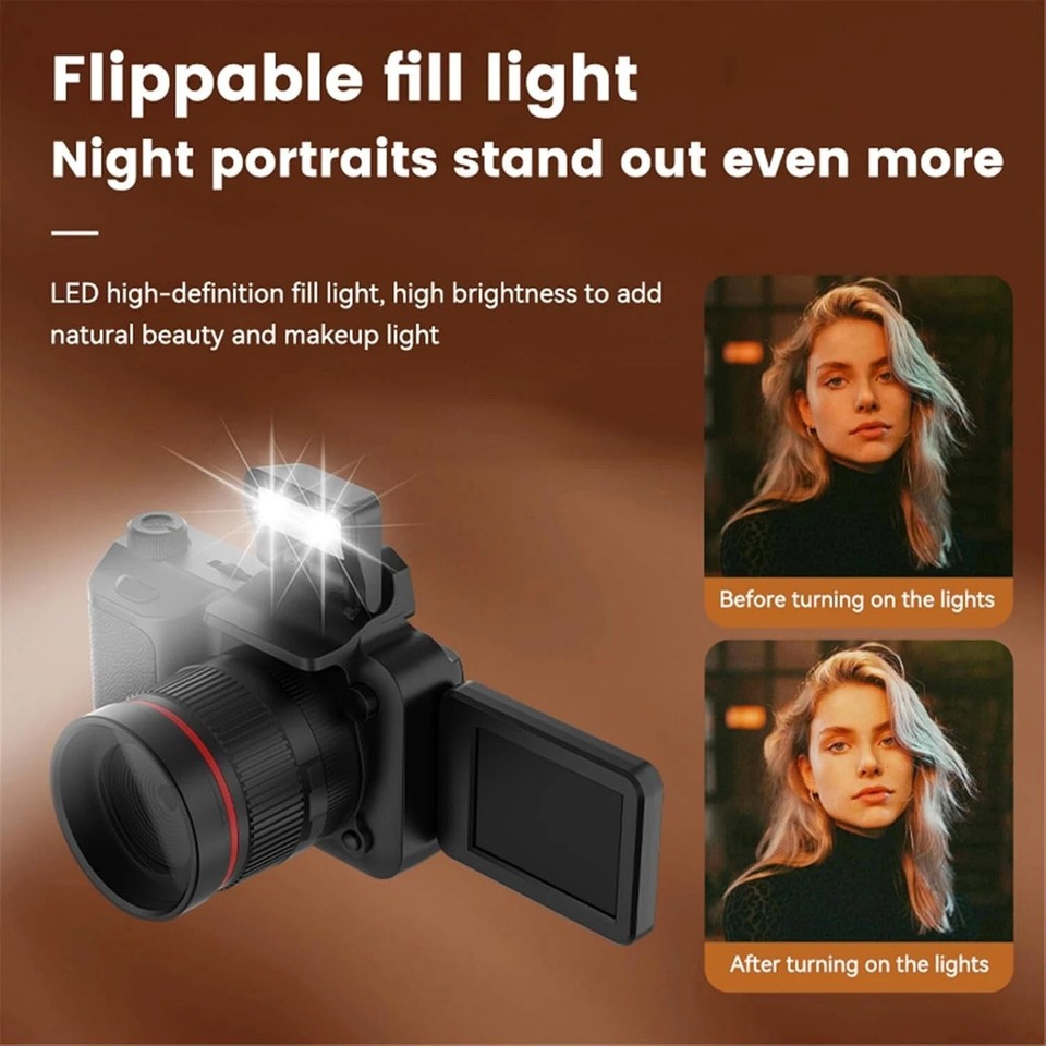 Y5000 4K Digital Camera DSLR CAMERA Captures Moments with 4K | eBay