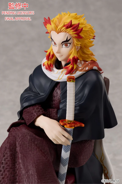 Kyojuro Rengoku w/ chair (16cm) - Demon Slayer: Kimetsu no Yaiba ...