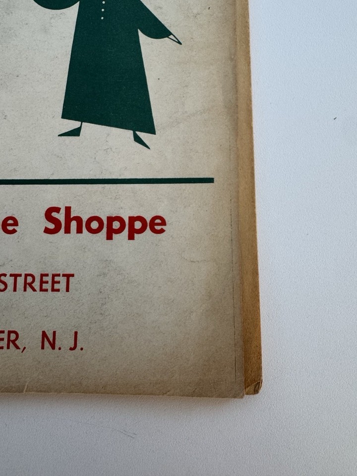 Vintage Comic Fun Book DR Posner Shoes 1950s Walt Disney Promo South ...