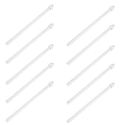 10 Pcs Toilet Button Rods for Push Dlush Dad Plastic Flush Replacement ...