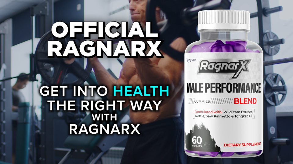 (3 Pack) RagnarX Male Gummys Advanced Formula Ragnar X Max Vitamin 180 ...