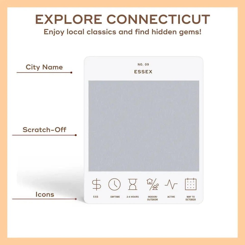 Connecticut Adventure Bucket List | eBay