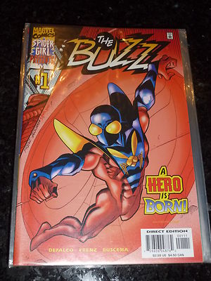 THE BUZZ - Vol 1 - No 1 - Date 07/2000 - MARVEL Comics | eBay UK