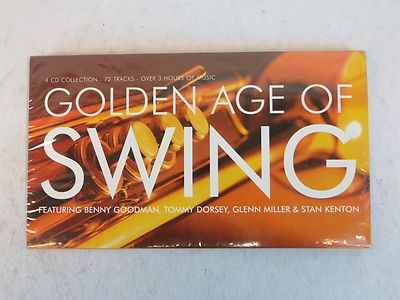Various Artists GOLDEN AGE OF SWING New Sound 4 CD Box set 2002 | eBay