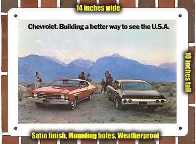 Metal Sign - 1972 Chevrolet Chevelle Postcard | eBay