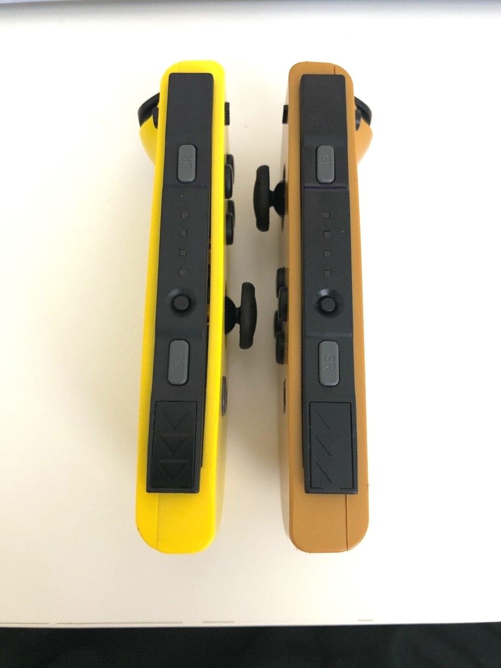 Custom Nintendo Switch Pikachu Eevee Pokemon Theme Style Joy Cons ...