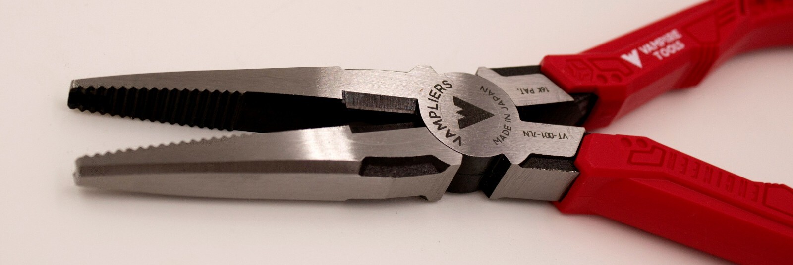 VT-001-7LN - VamPLIERS 7.5" Long Nose Pliers, Stripped Screw Removal ...