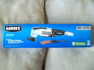 NEW HART 20V 20Volt Cordless Oscillating Multi-Tool HPMT01 - Bare Tool ...