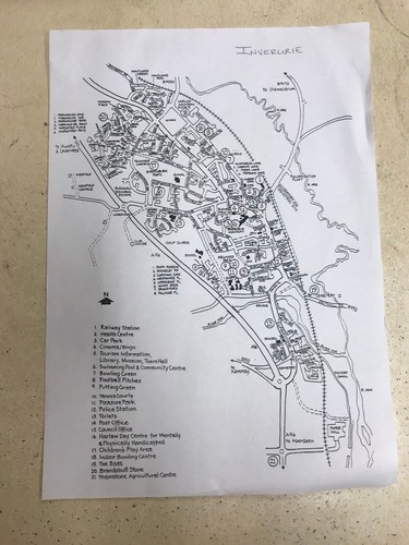 Inverurie Map | eBay