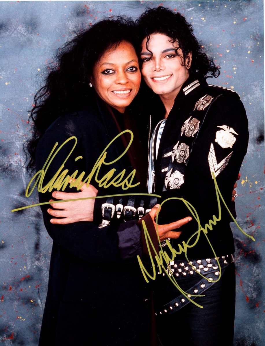 Diana Ross Und Michael Jackson