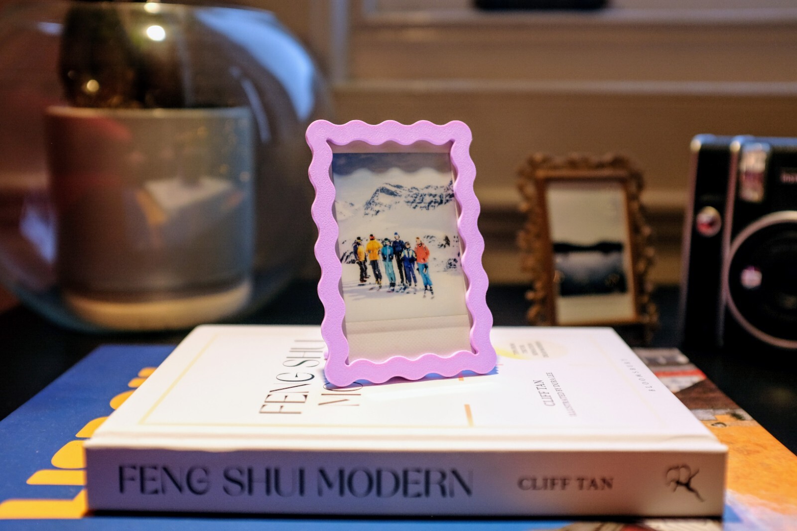 Wavy Frame for Instax Mini Polaroid - Photo Picture Holder - Eco Plant ...