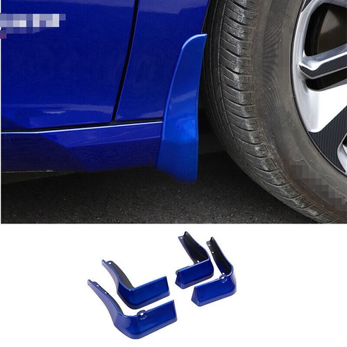 Fit For Honda Accord 10th 2018-2022 ABS Blue Mud Flaps Fender Splash ...