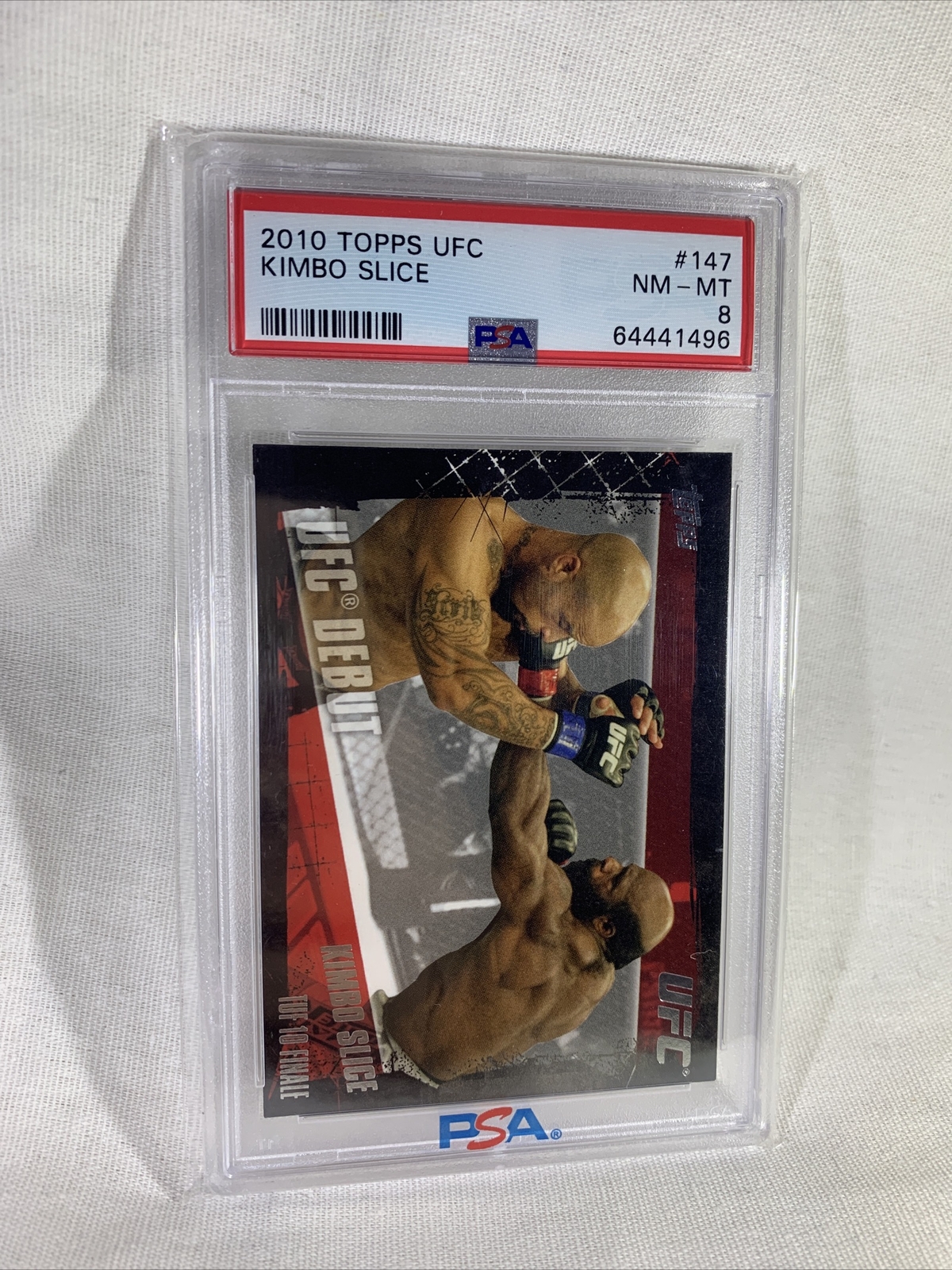 2010 Topps UFC Series 4 - #147 Kimbo Slice (RC) for sale online | eBay