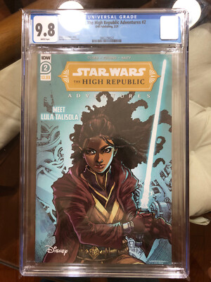 Star Wars: The High Republic Adventures #2 CGC 9.8 - 1st Appearance ...
