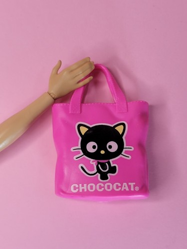 MATTEL CHOCOCAT KAWAII BAG PURSE BARBIE FASHIONISTA ACCESSORY DIORAMA ...