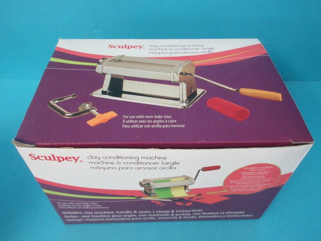 Polyform Nom401112 Sculpey Clay Conditioning Machine for sale online | eBay