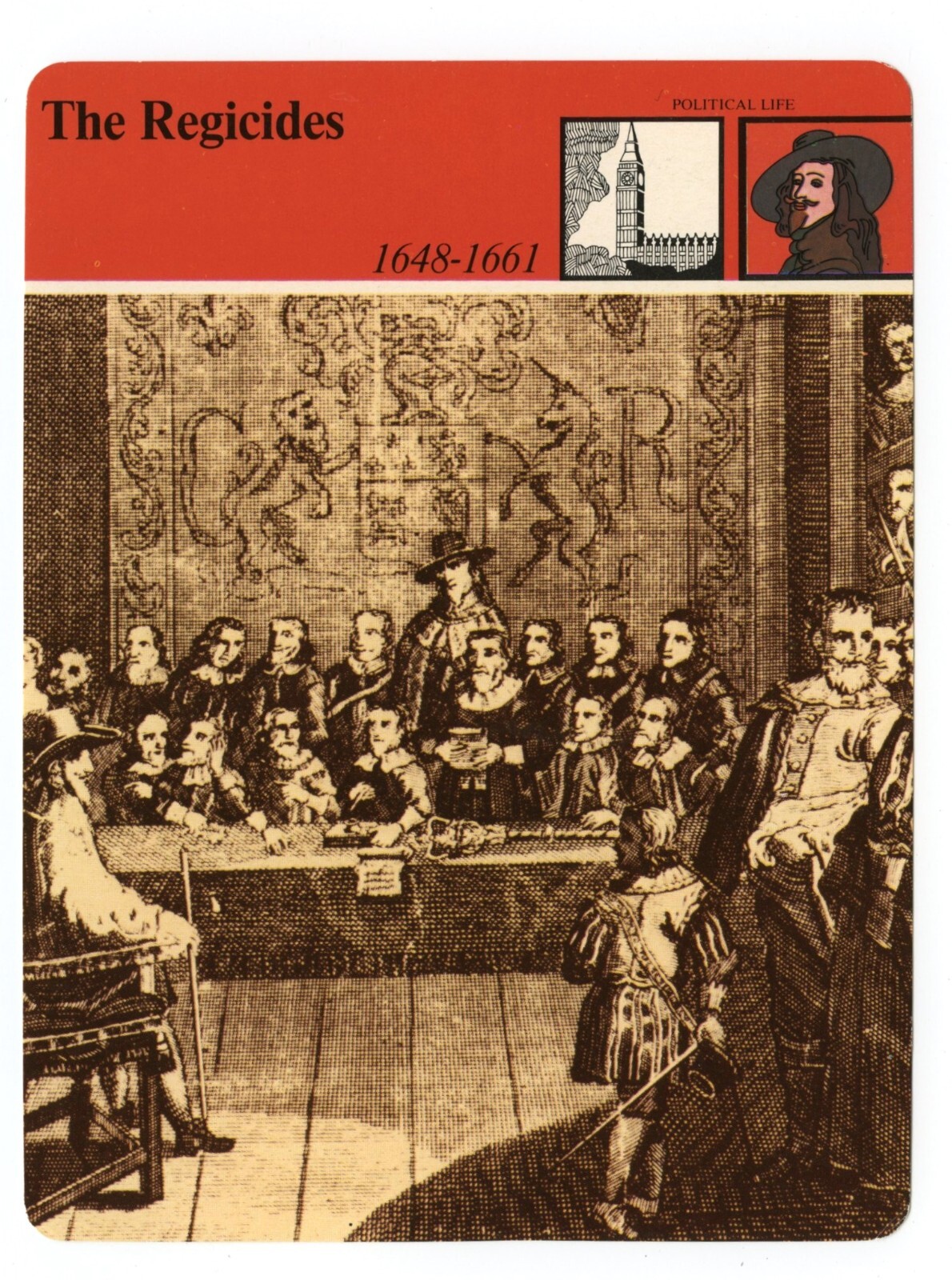 The Regicides - Political Life Edito Service British Heritage Card | eBay