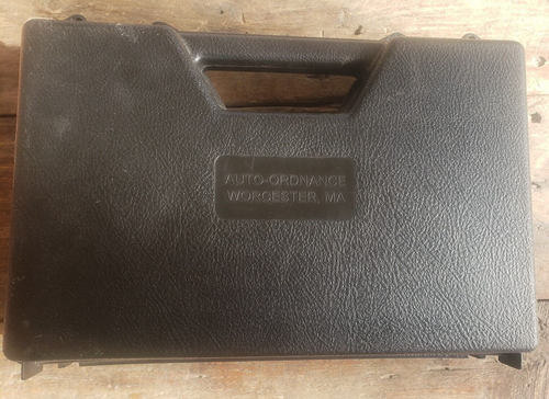 Auto Ordnance 1911 .45acp Factory Plastic Box Case 1911 PKZ series 80 ...