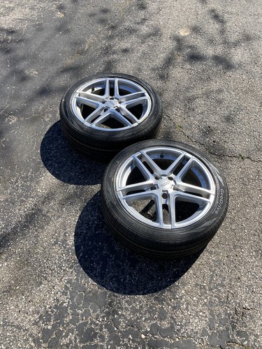 17x7.5 +42 American Racing AR907 Silver 5x114.3 Wheels Rims (QTY 2) | eBay