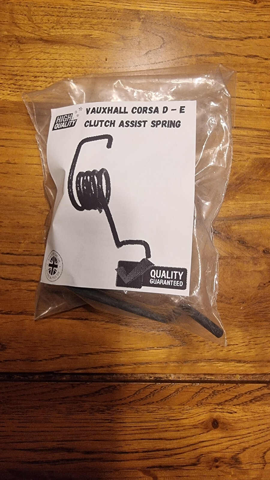 Vauxhall Corsa Clutch Assist Spring Corsa D and E PREMIUM QUALITY ...