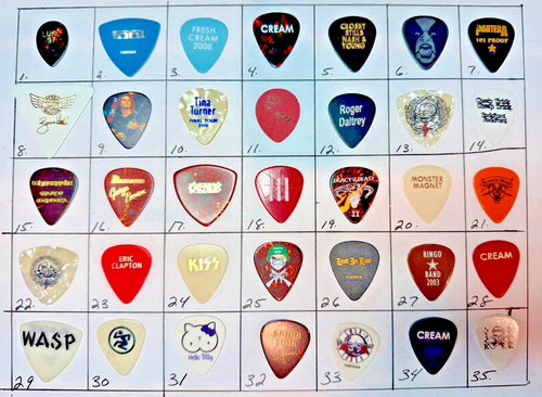 Fuse One George Benson tour concert Guitar Pick | eBay