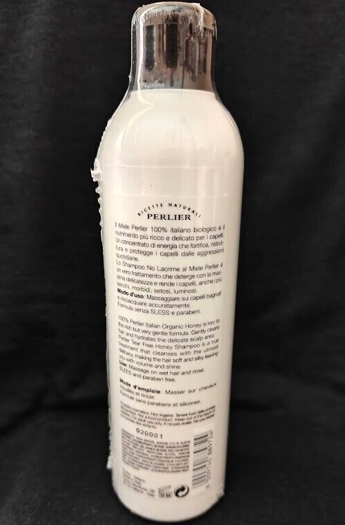 TWO PERLIER HONEY MIEL ULTRA GENTLE TEAR FREE SHAMPOO X 2 - 100% ...