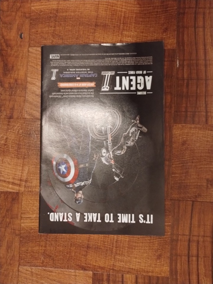 Inhuman #1 2014 1st App Lash, Inferno High Grade 9.4 Marvel Comic Book ...