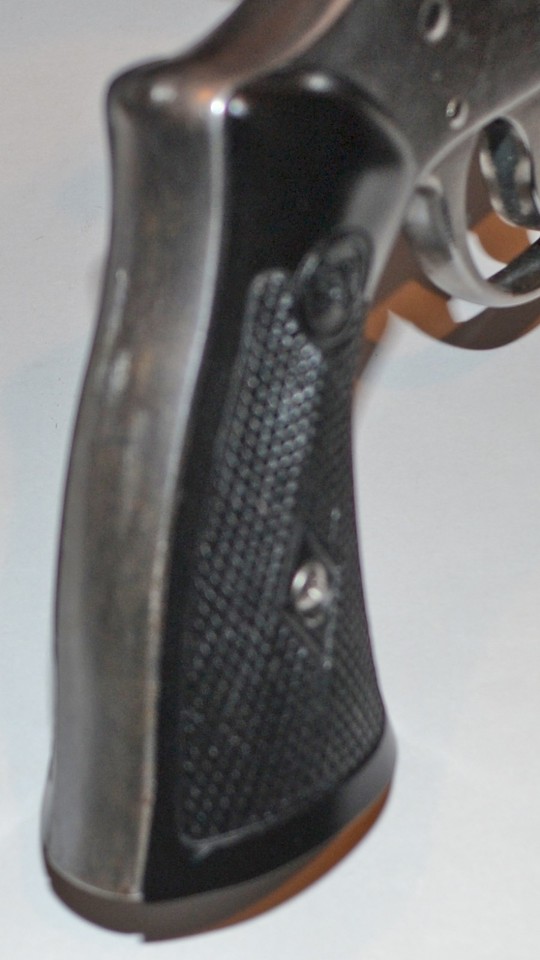 H&R pistol grips 732,733,901,929,930 Large frame 3&1/4" jet black ...