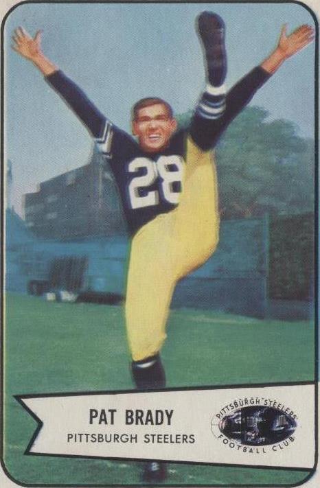 1954 Bowman Pat Brady #13 for sale | eBay