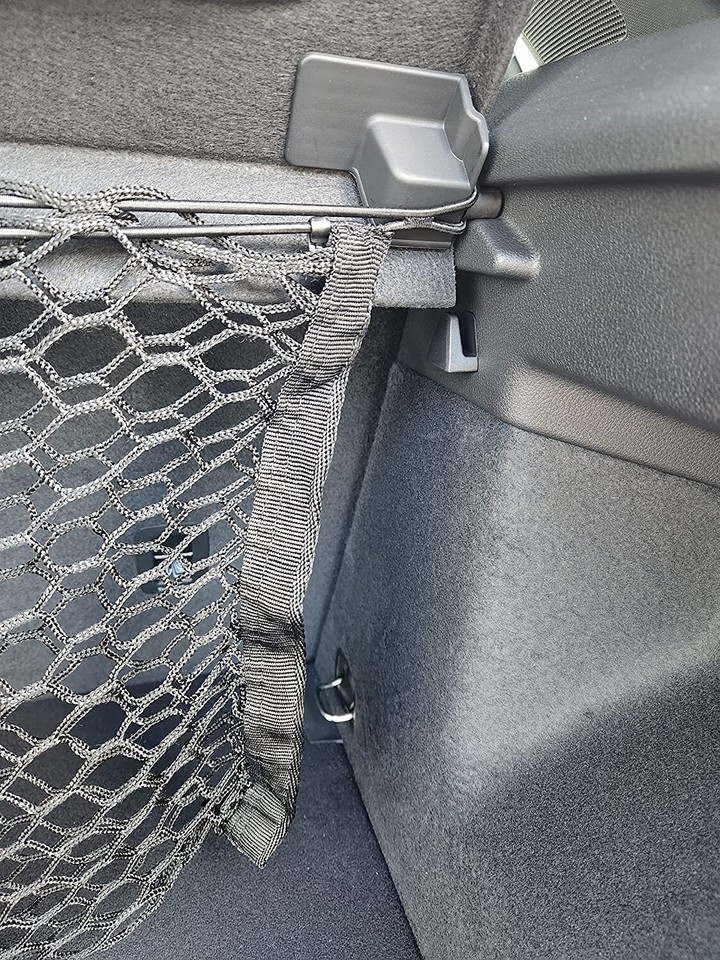 Trunk Envelope Vertical Style Middle Trunk Cargo Net for Mazda CX-50 ...