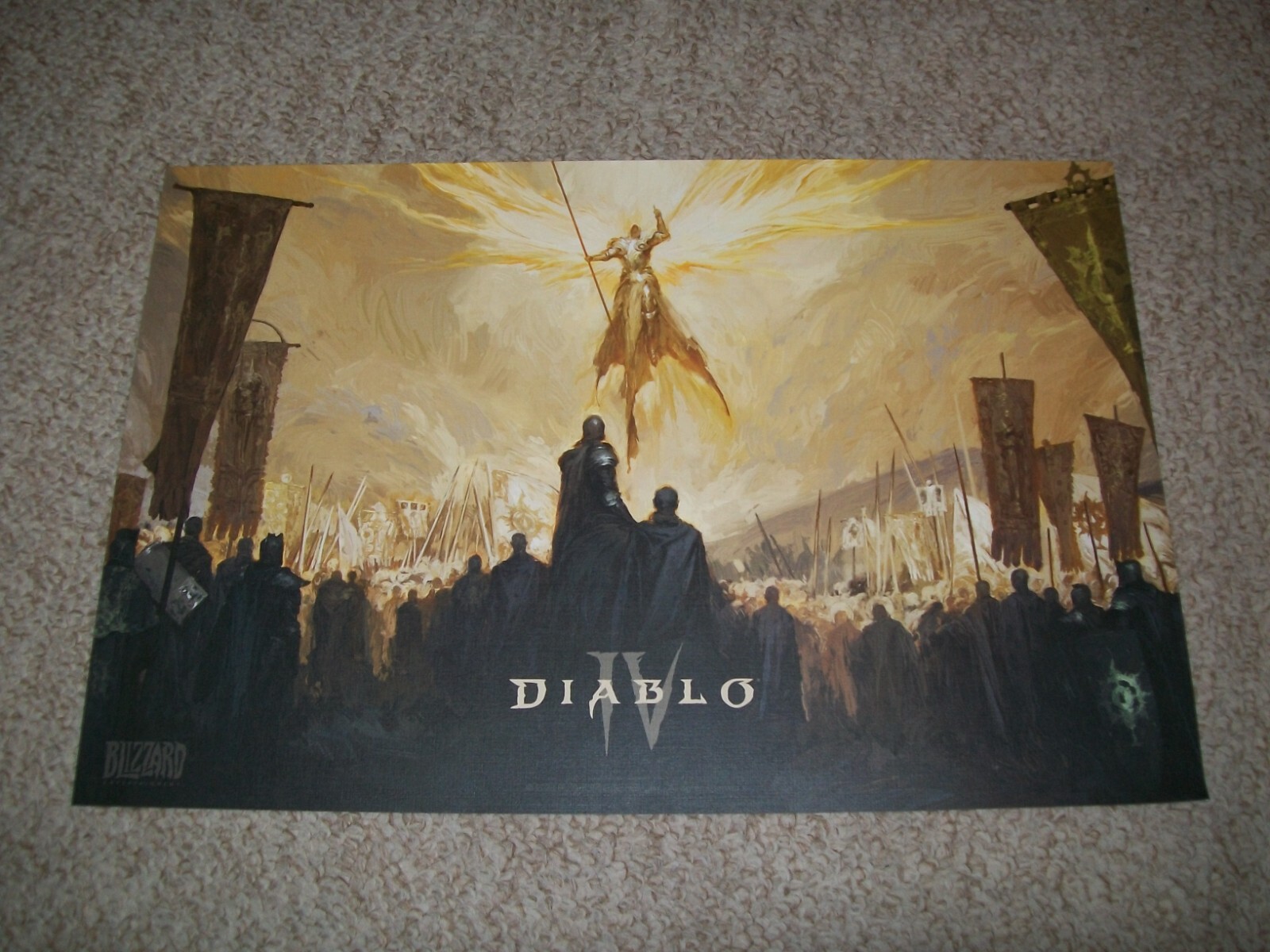 Diablo 4 IV Gamestop Exclusive 12”x18” Poster Lithograph Poster | eBay