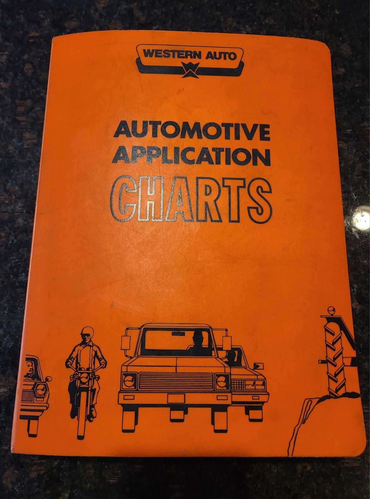 Vintage Western Auto Parts Application Charts 1977 Shop Catalog Manual ...
