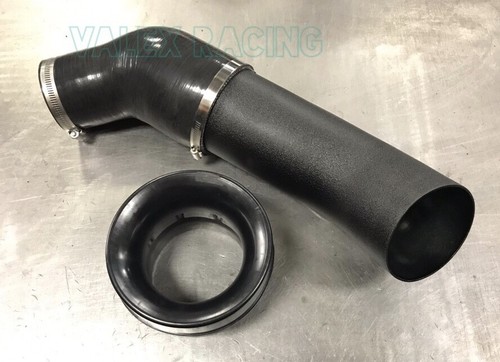 4" inch Air Intake & Velocity Stack for 2006-2011 Honda Civic SI 8th ...