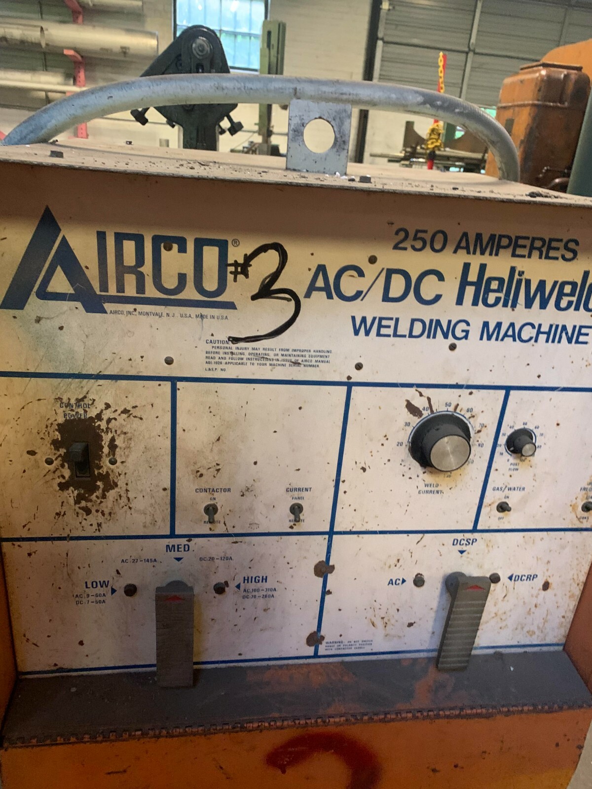 AIRCO AC/DC heliwelder IV | eBay