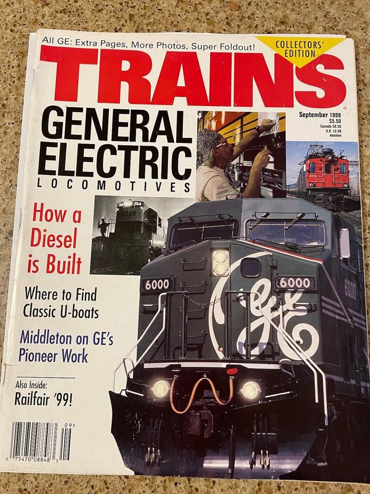 Mth Premier General Electric Diesel Engine LN W/ Box | eBay