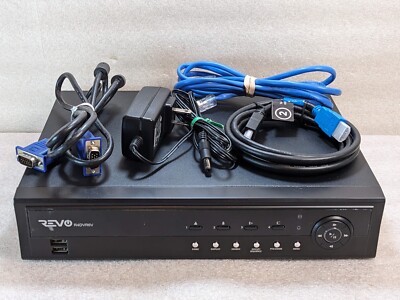 🔥Works🔥 REVO 4-Channel 3 TB DVR (R4DVR6V) Factory Rest | eBay