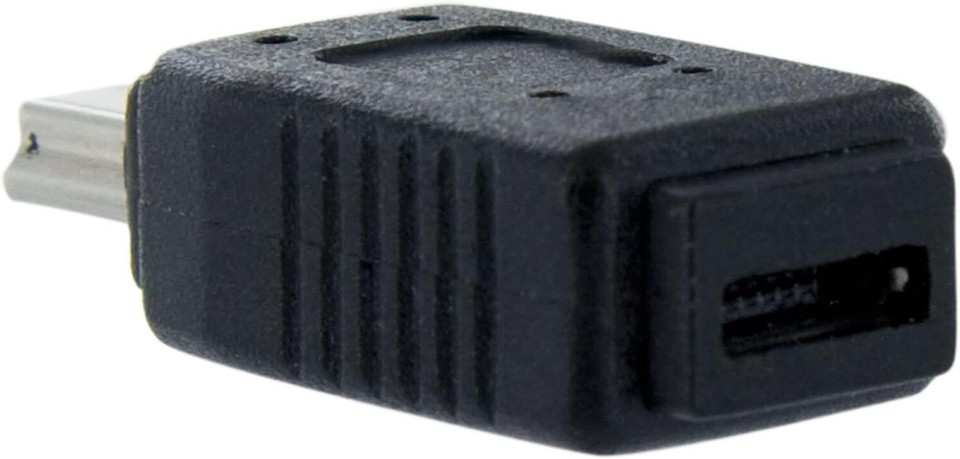 StarTech.com Micro USB to Mini USB 2.0 Adapter - Micro USB (f) to Mini ...
