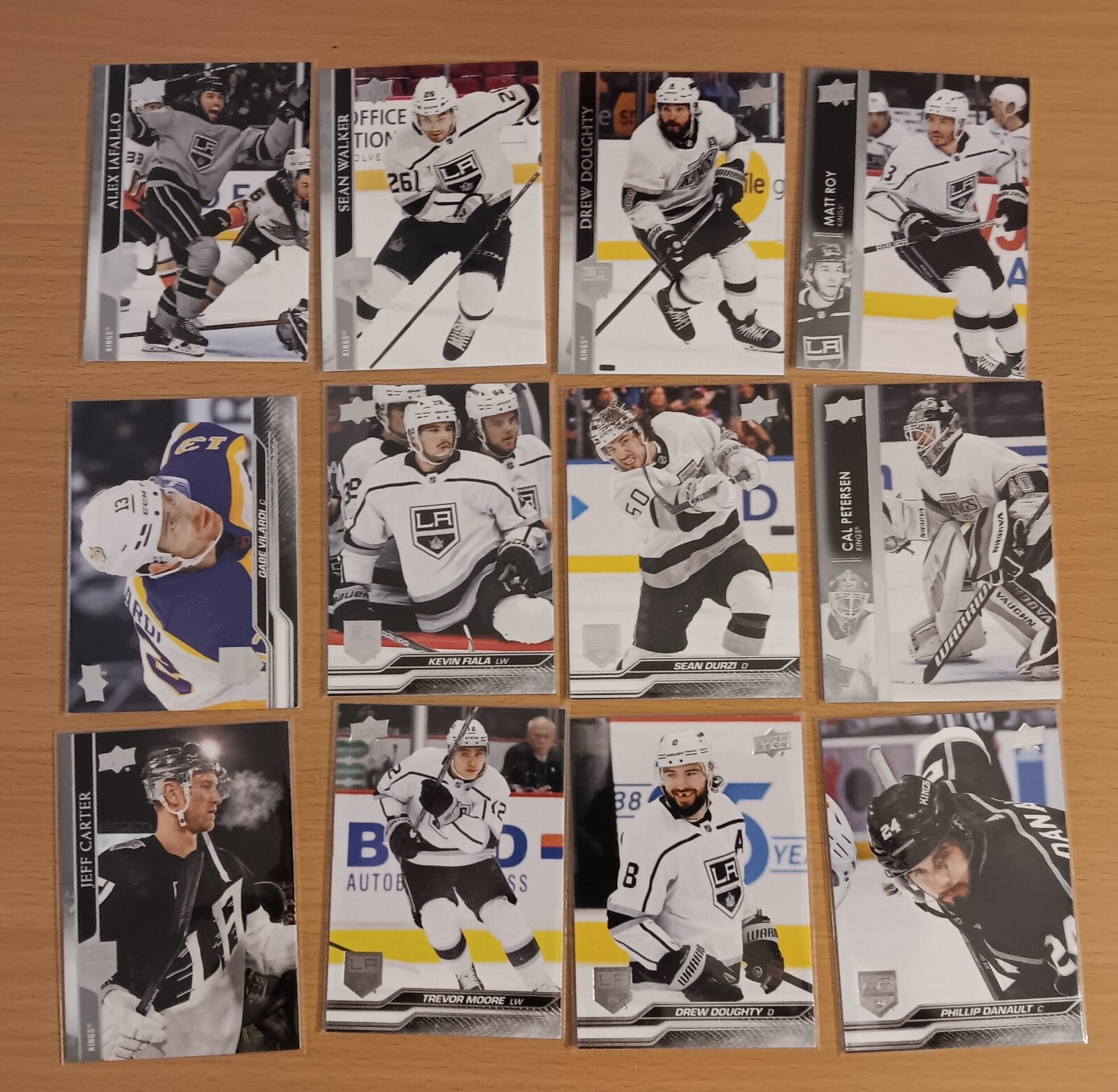 Los Angeles Kings Hockey Card Lot Drew Doughty Trevor Moore Kevin Fiala ...