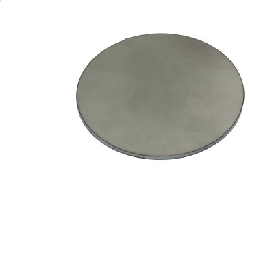 3/16” Stainless Steel 304 Plate Round Circle Disc 6” Diameter (.1875 ...