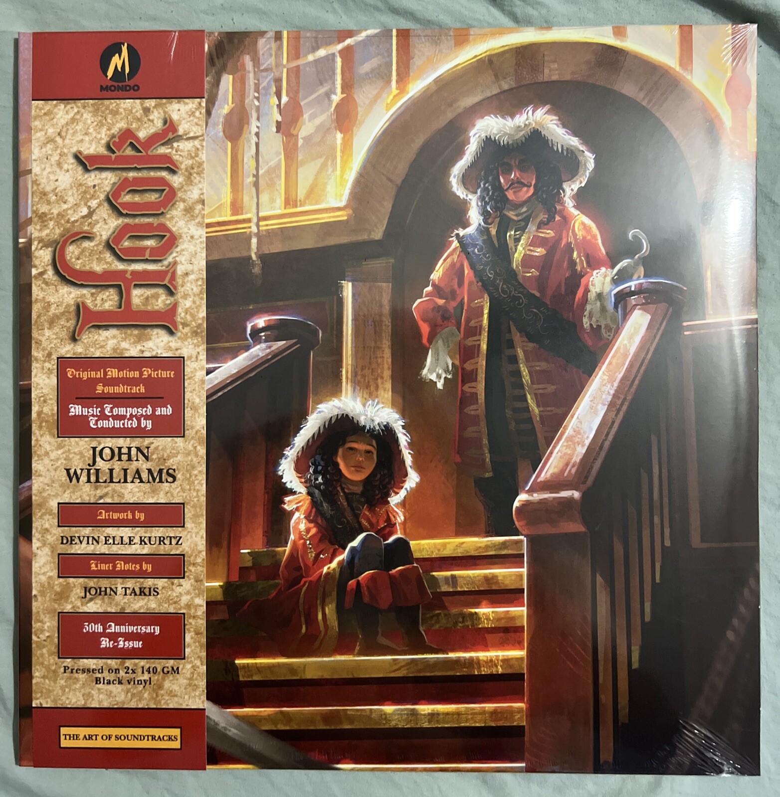 Hook (Original Soundtrack) by John Williams (Record, 2022) 194399890110 ...