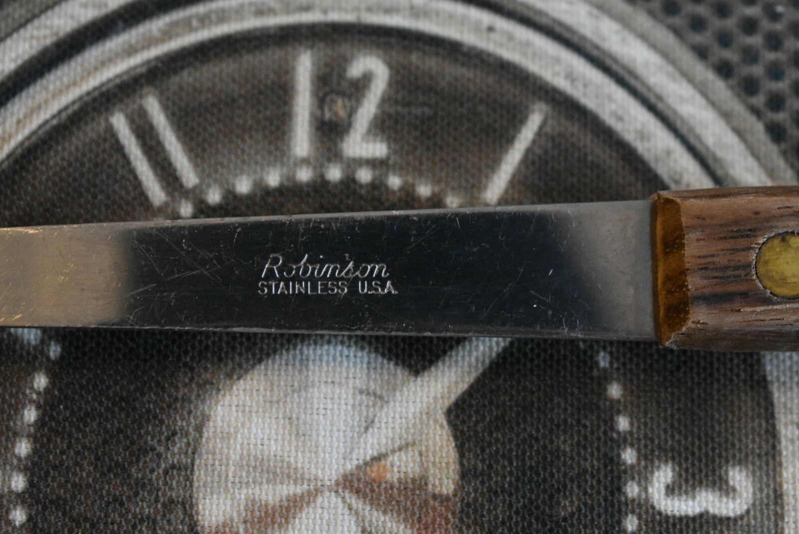 Vintage Robinson Cooking utensils Spatula Peeler Tongs Serving Fork USA ...