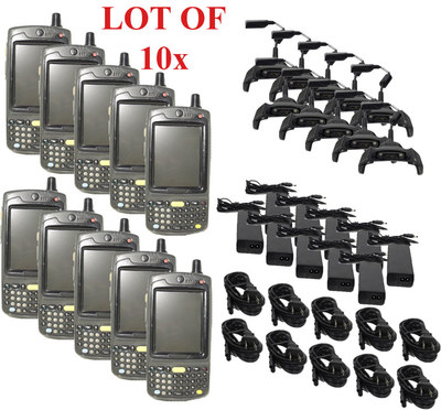 Symbol Motorola MC70 MC7090 Wireless Windows Mobile Computer Scanner ...