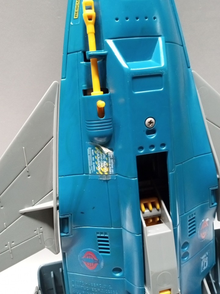 Vintage 1990 GI Joe Hurricane VTOL W/ Vapor Figure | eBay