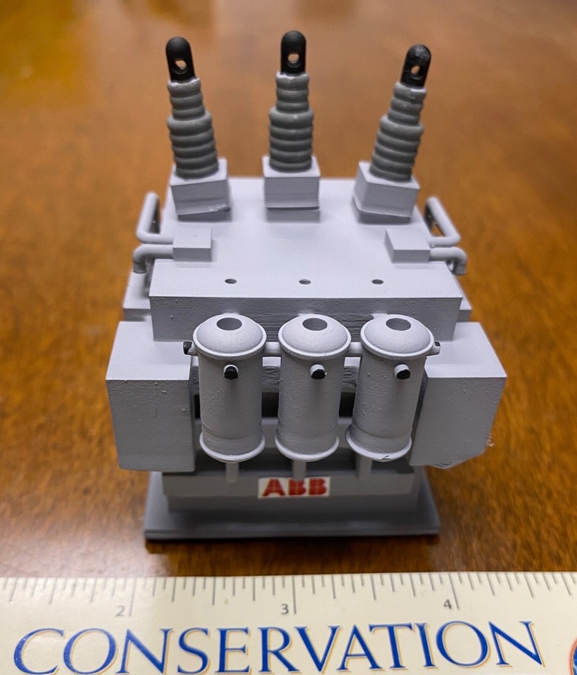 SME Platinum Series Electrical Transformer Painted O Scale Museum ...